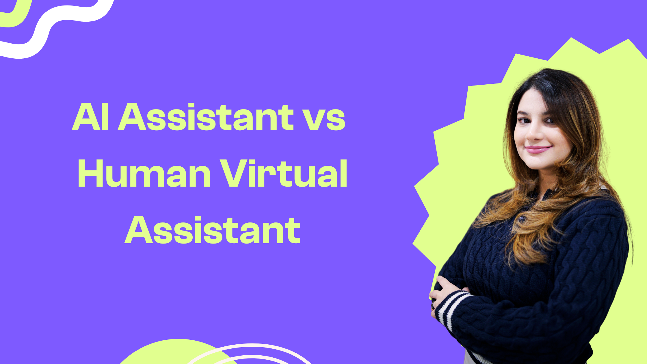 AI Assistant vs Human Virtual Assistant: What's the Right Choice
